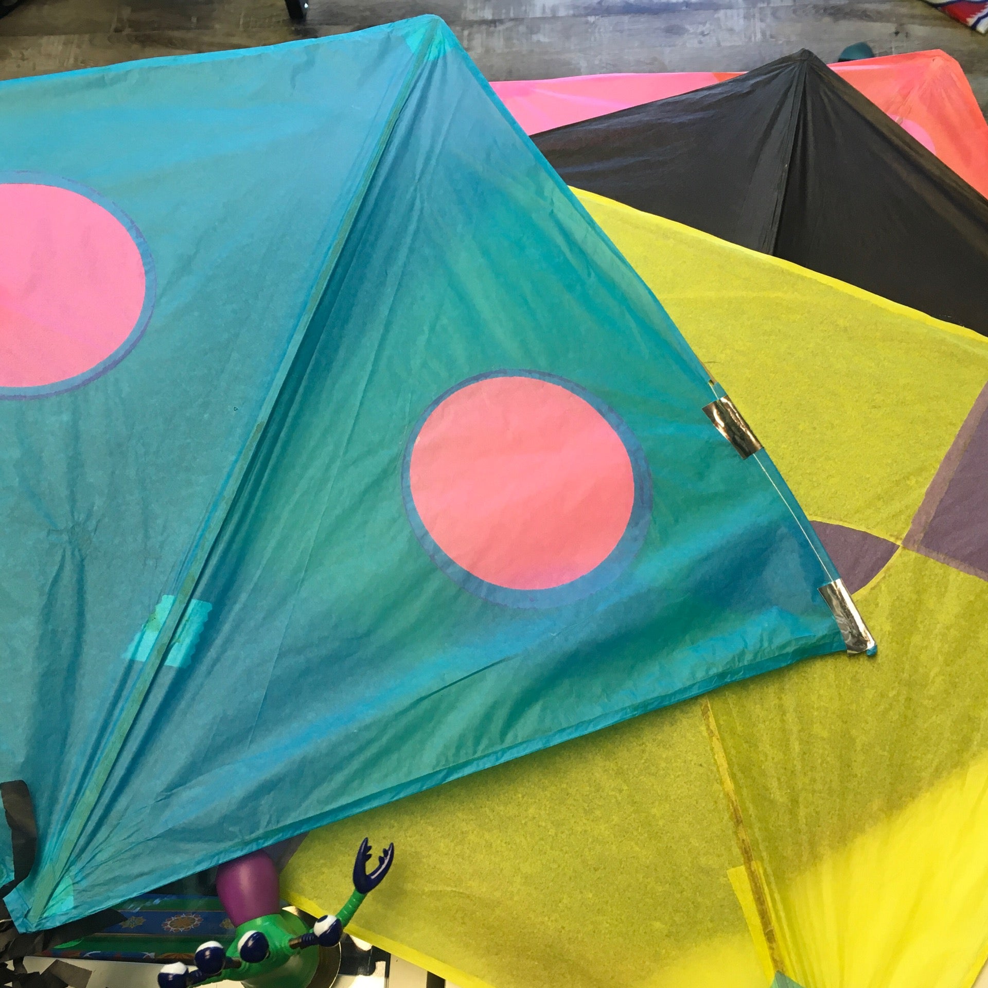 Patang Indian Fighter Kite | RiverCityKites