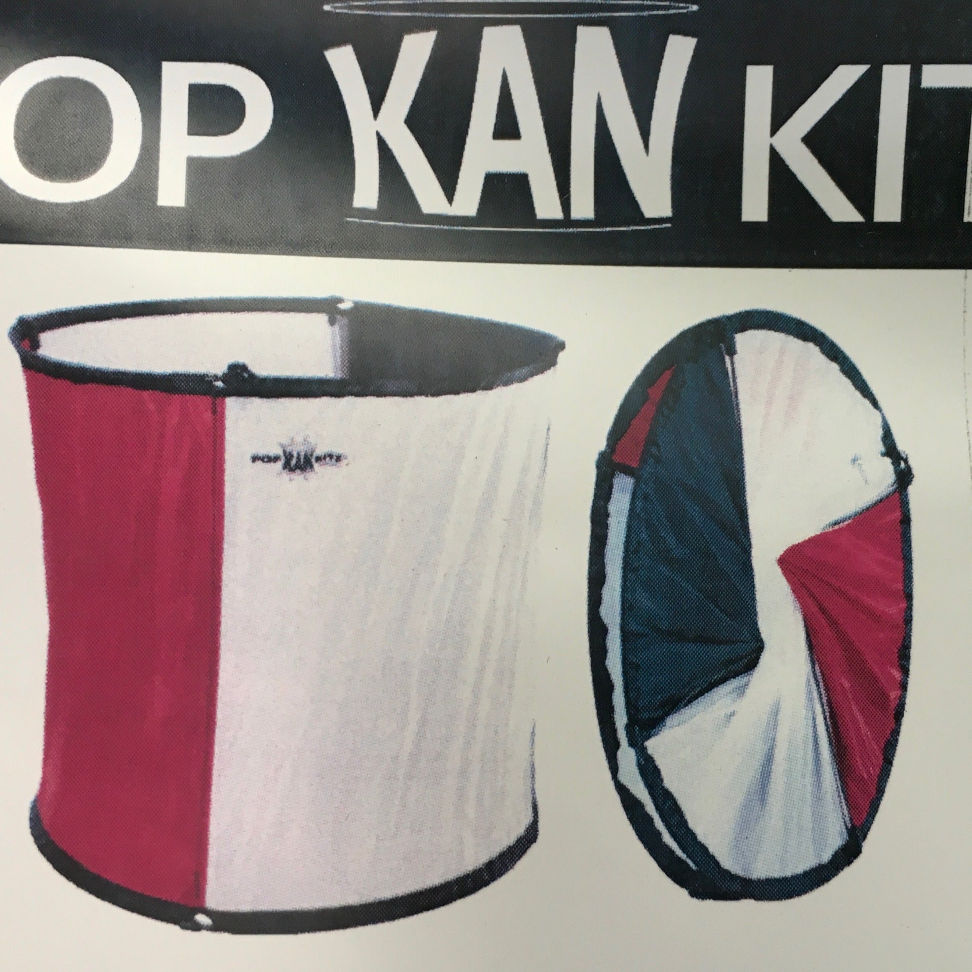 Pop Kan Kite: Tuxedo | RiverCityKites