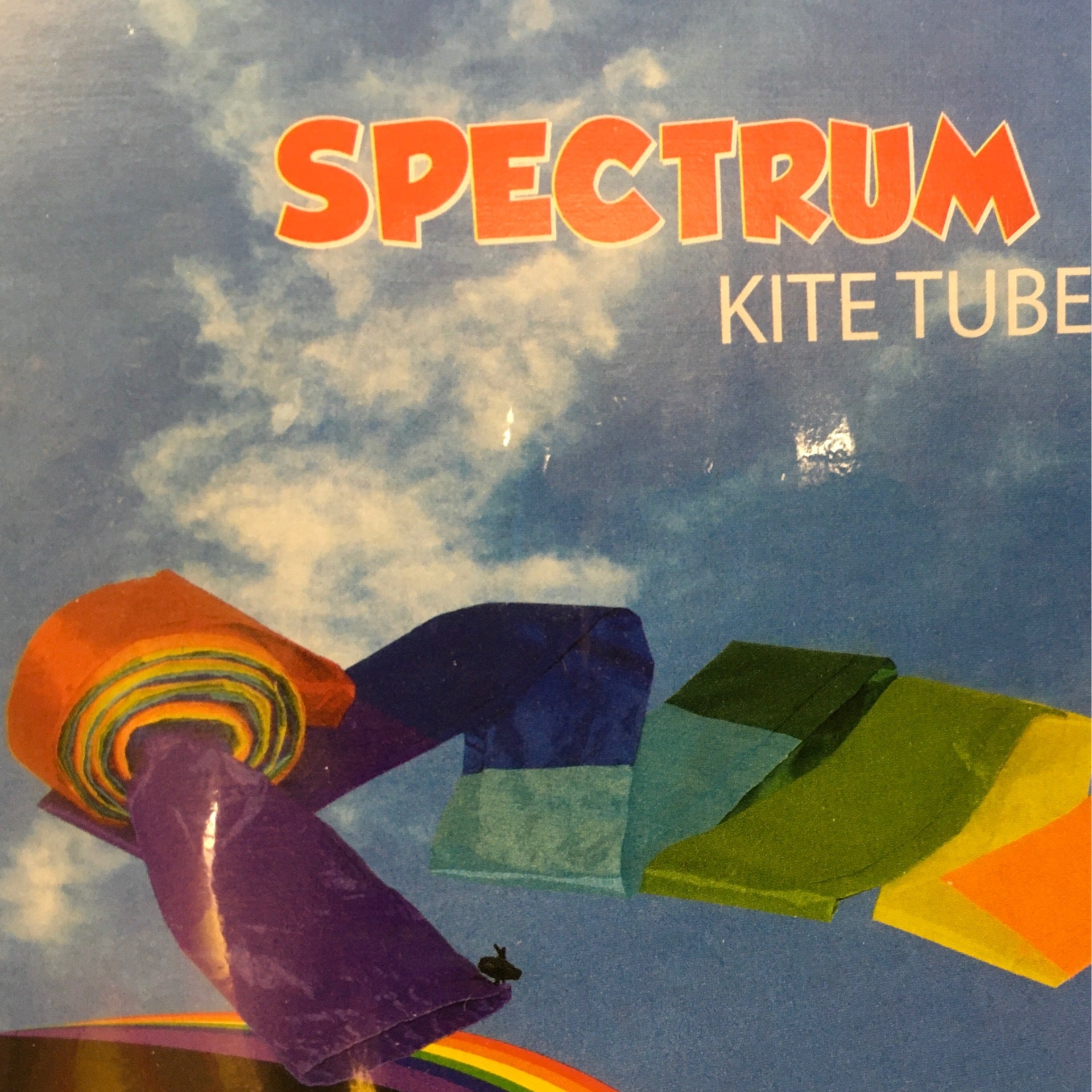 Spectrum Tube Tail, 50 feet | RiverCityKites