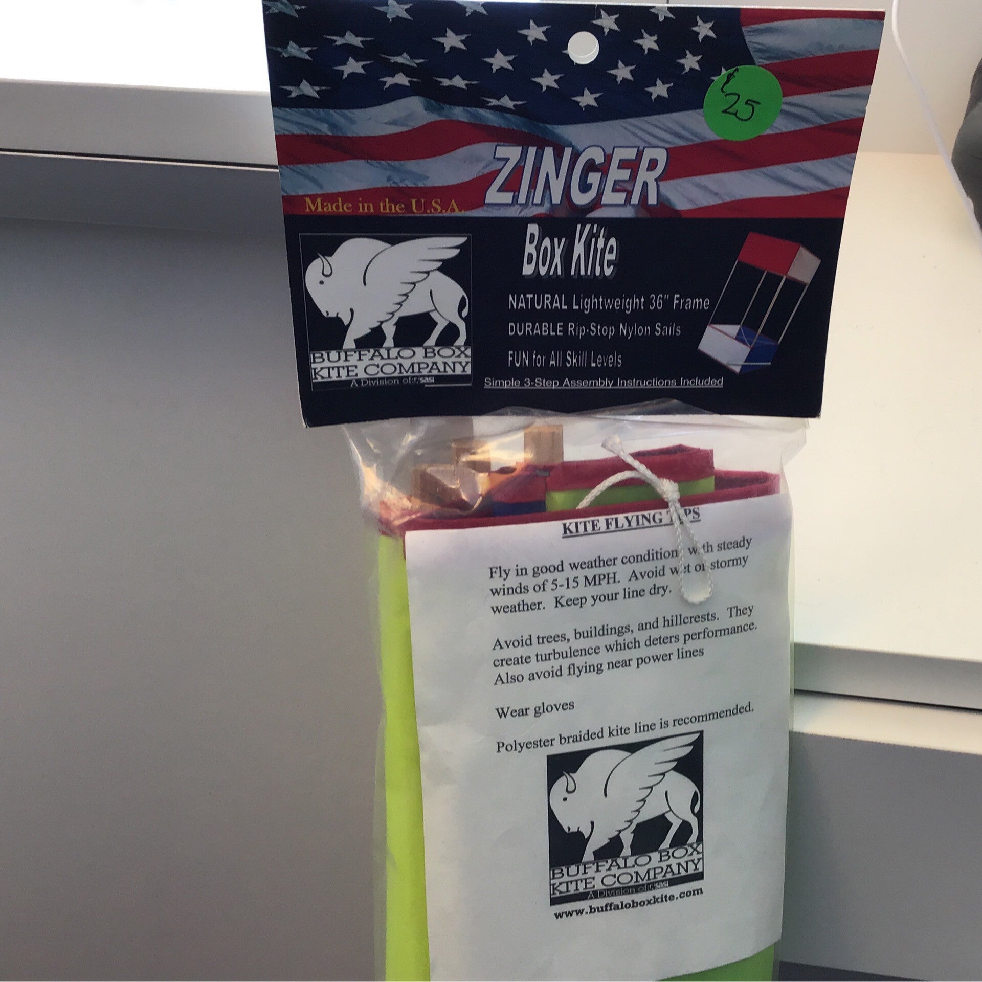 Zinger Box Kite | RiverCityKites