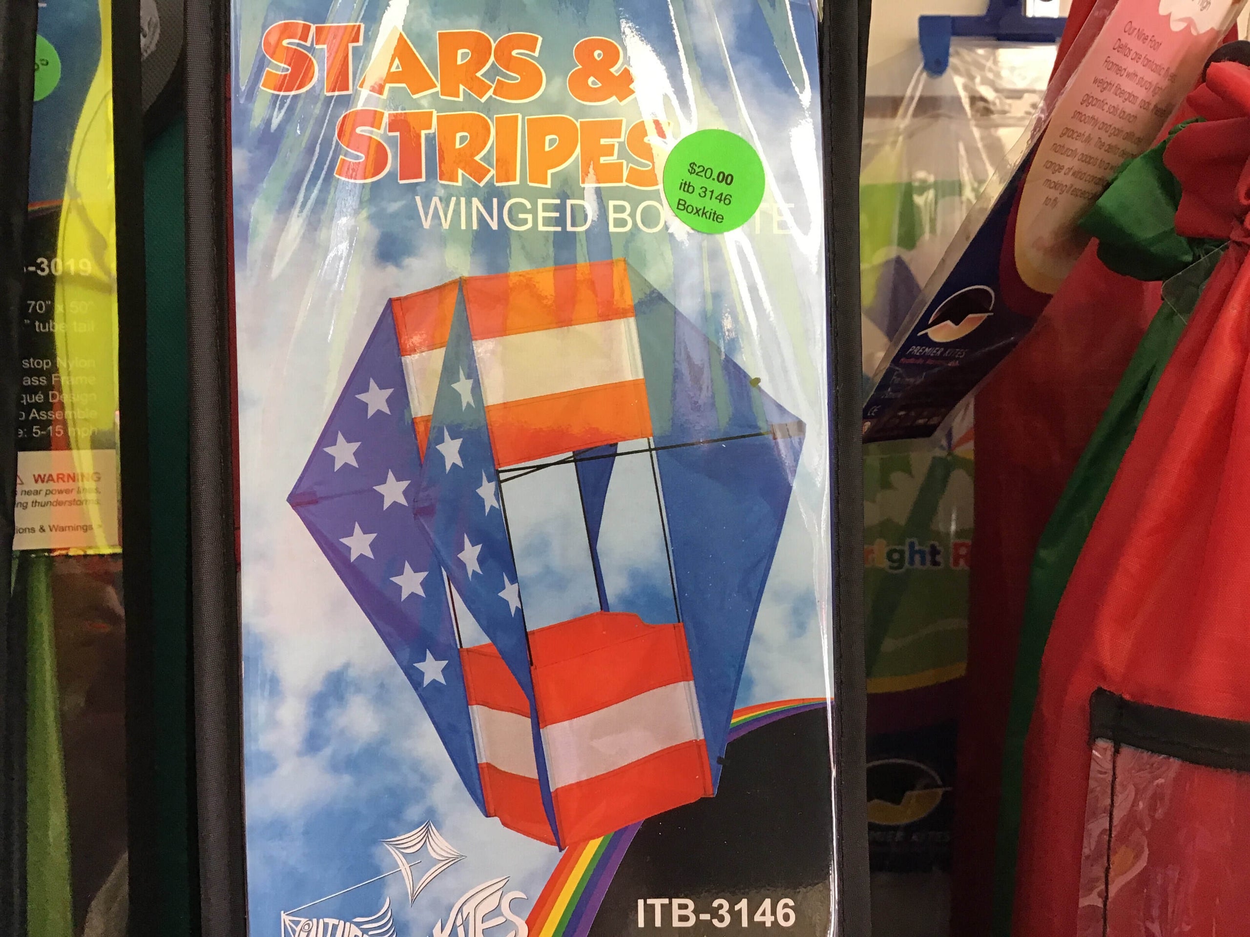 Star Box Kite